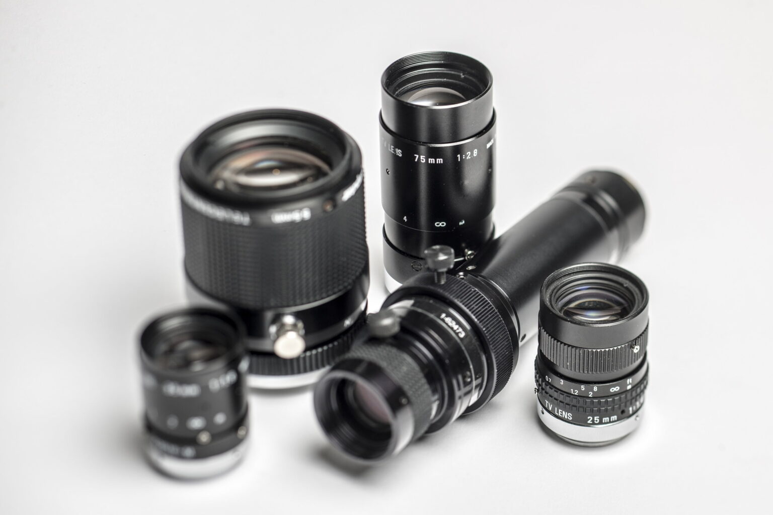 Top 5 Industrial Camera Lenses for High-Resolution Inspection